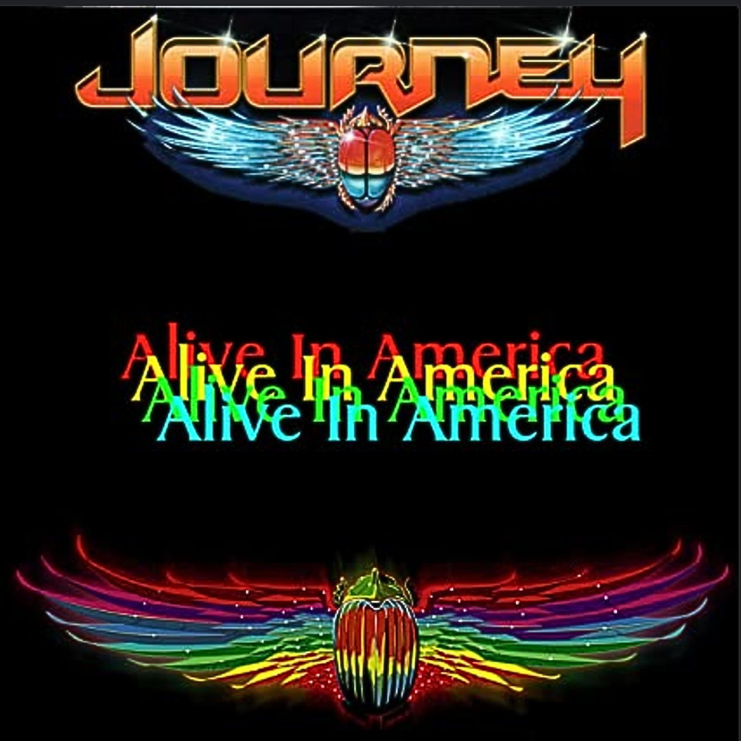 Journey - Alive in America [CD] – Renaissance Records US