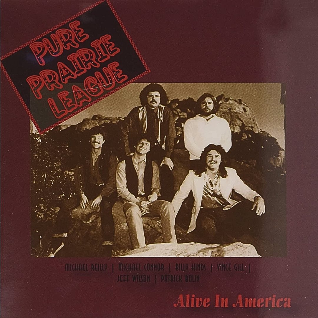 Pure Prairie League - Alive In America [CD] – Renaissance Records US