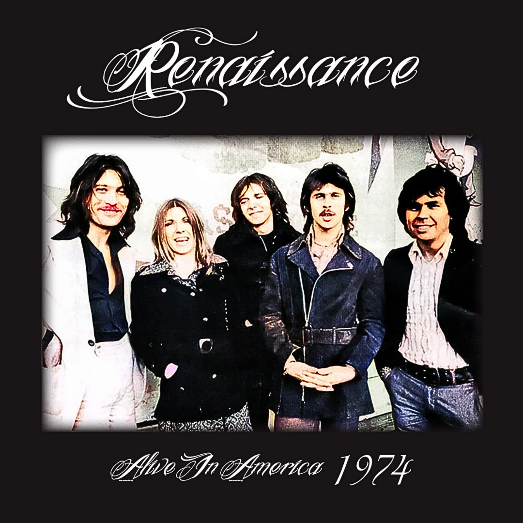 Renaissance - Alive In America 1974 [CD] – Renaissance Records US