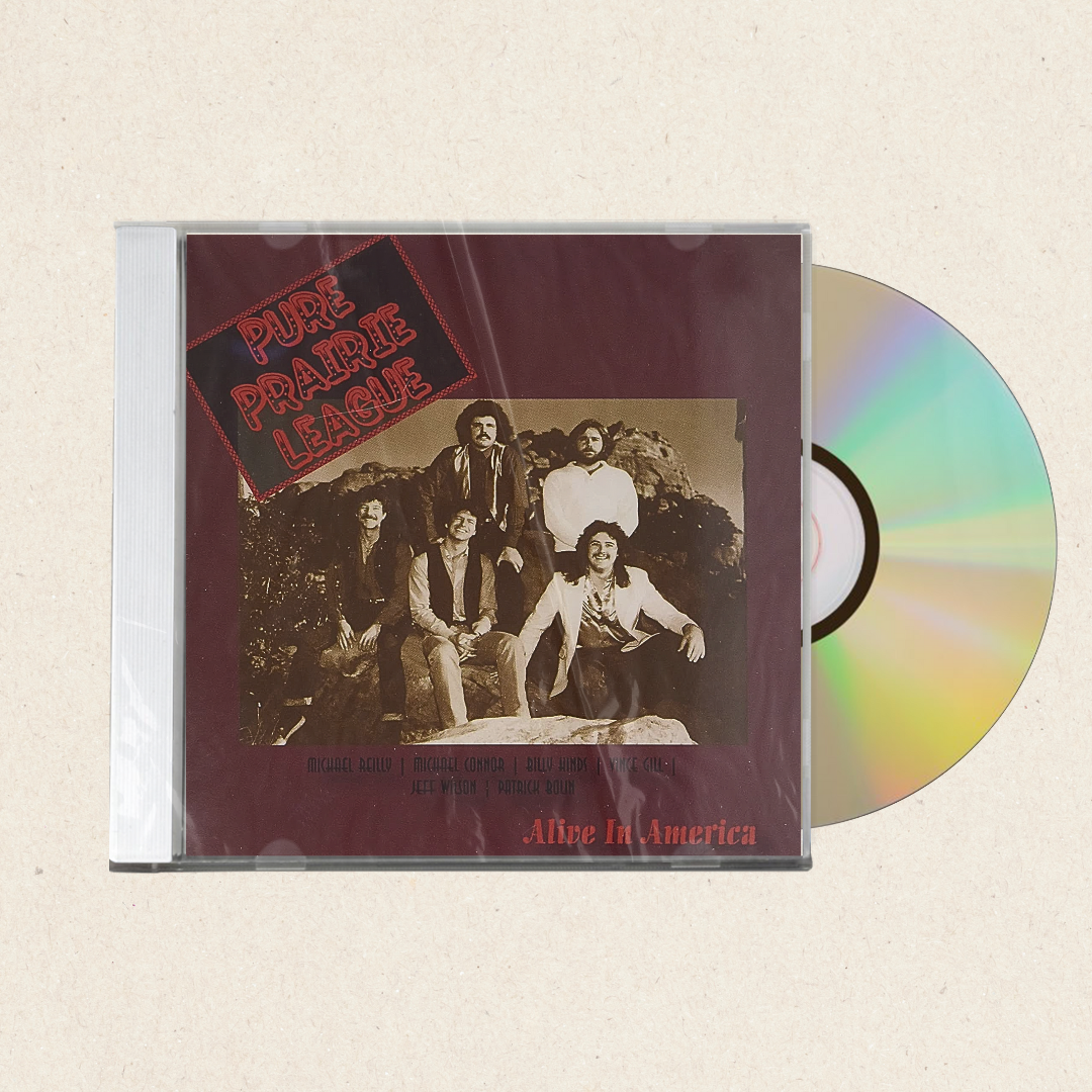 Pure Prairie League - Alive In America [CD] – Renaissance Records US