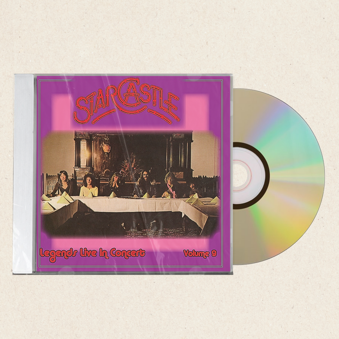 Starcastle - Alive In America [CD] – Renaissance Records US