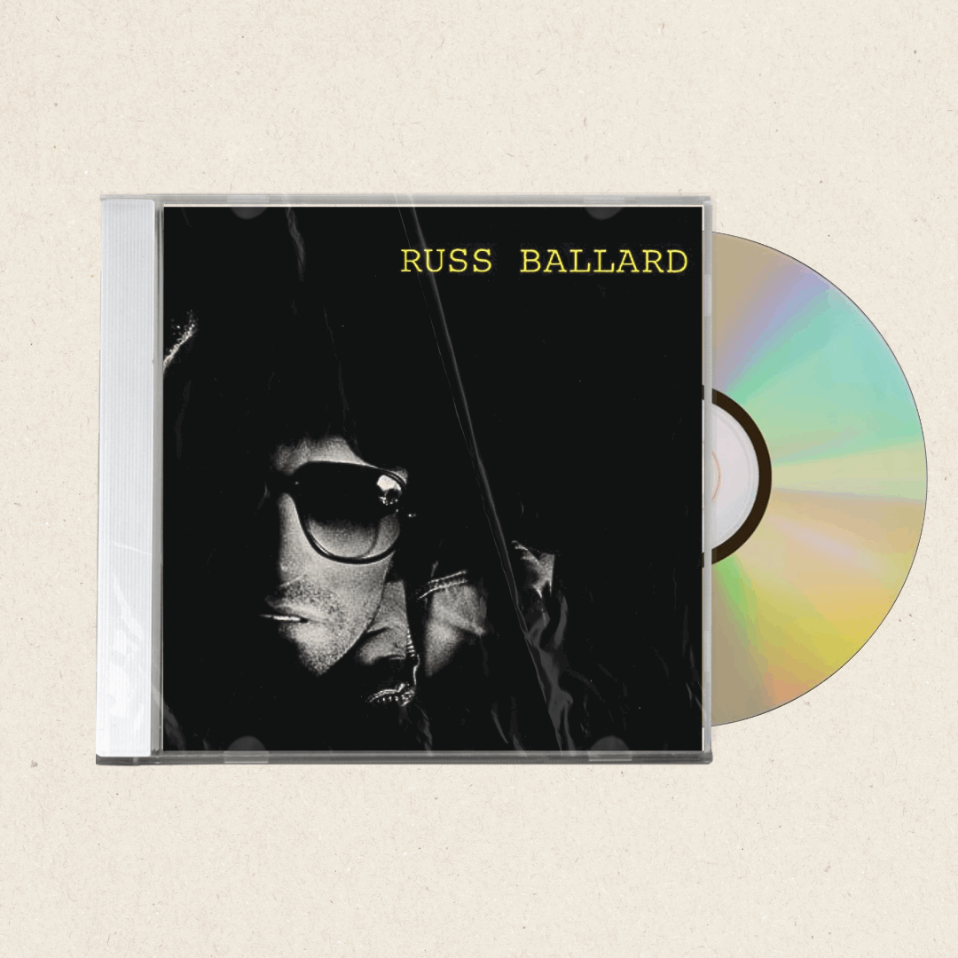 Russ Ballard - Russ Ballard/The Fire Still Burns [CD]