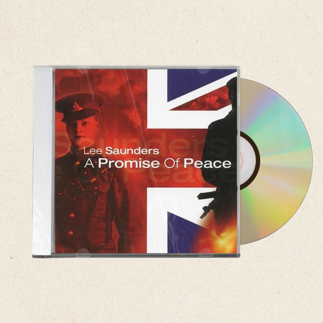 Lee Saunders - A Promise Of Peace [CD] – Renaissance Records US