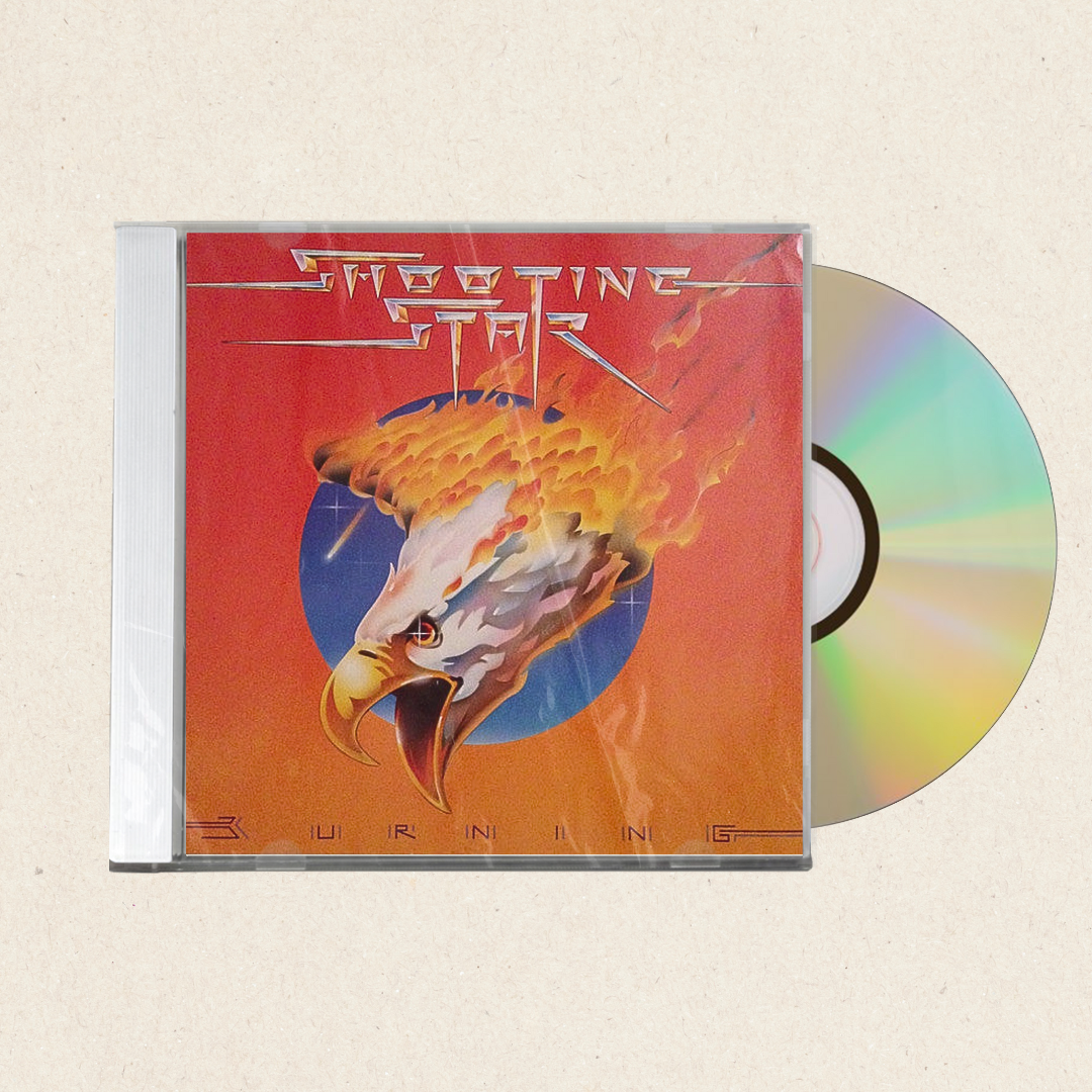 Shooting Star - Burning [CD]