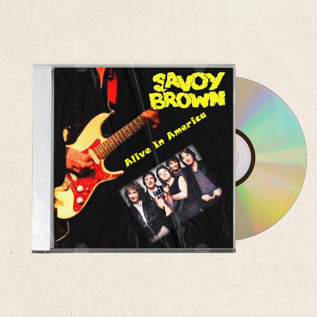 Savoy Brown - Alive In America [CD] – Renaissance Records US