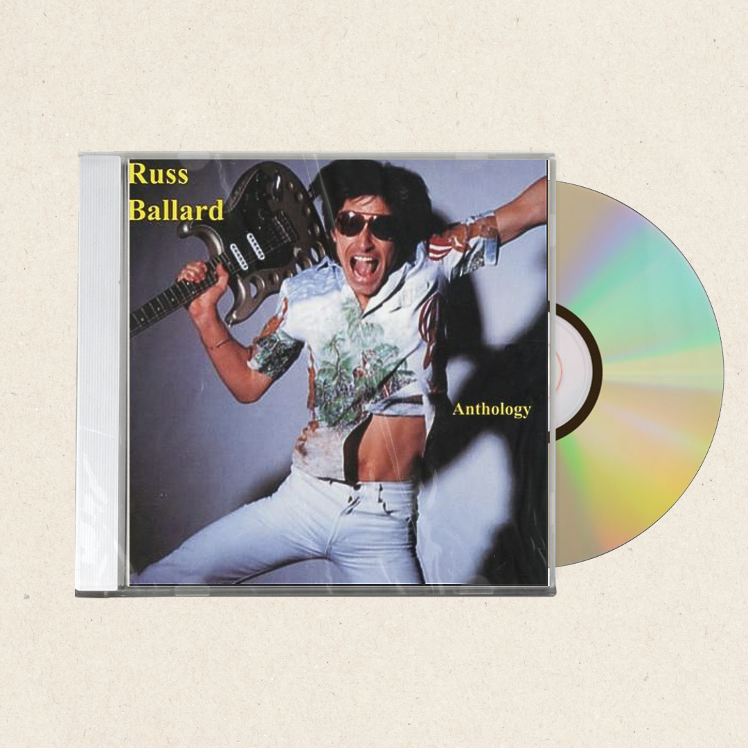 Russ Ballard - Anthology [CD] – Renaissance Records US