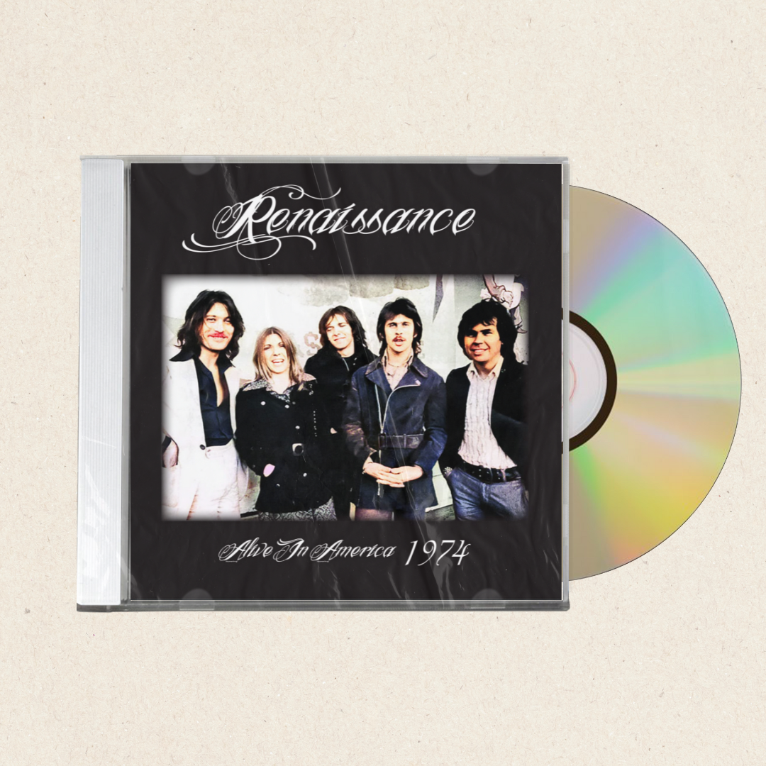 Renaissance - Alive In America 1974 [CD] – Renaissance Records US