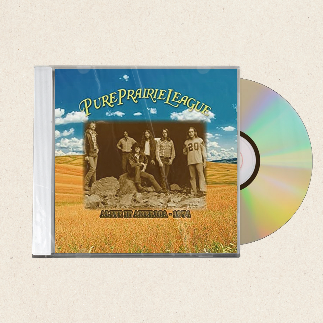 Pure Prairie League - Alive In America 1974 [CD] – Renaissance Records US