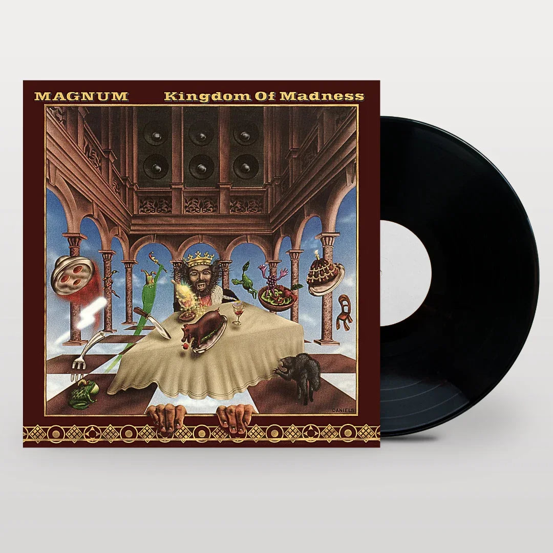 Magnum - Kingdom Of Madness [LP] Black – Renaissance Records US