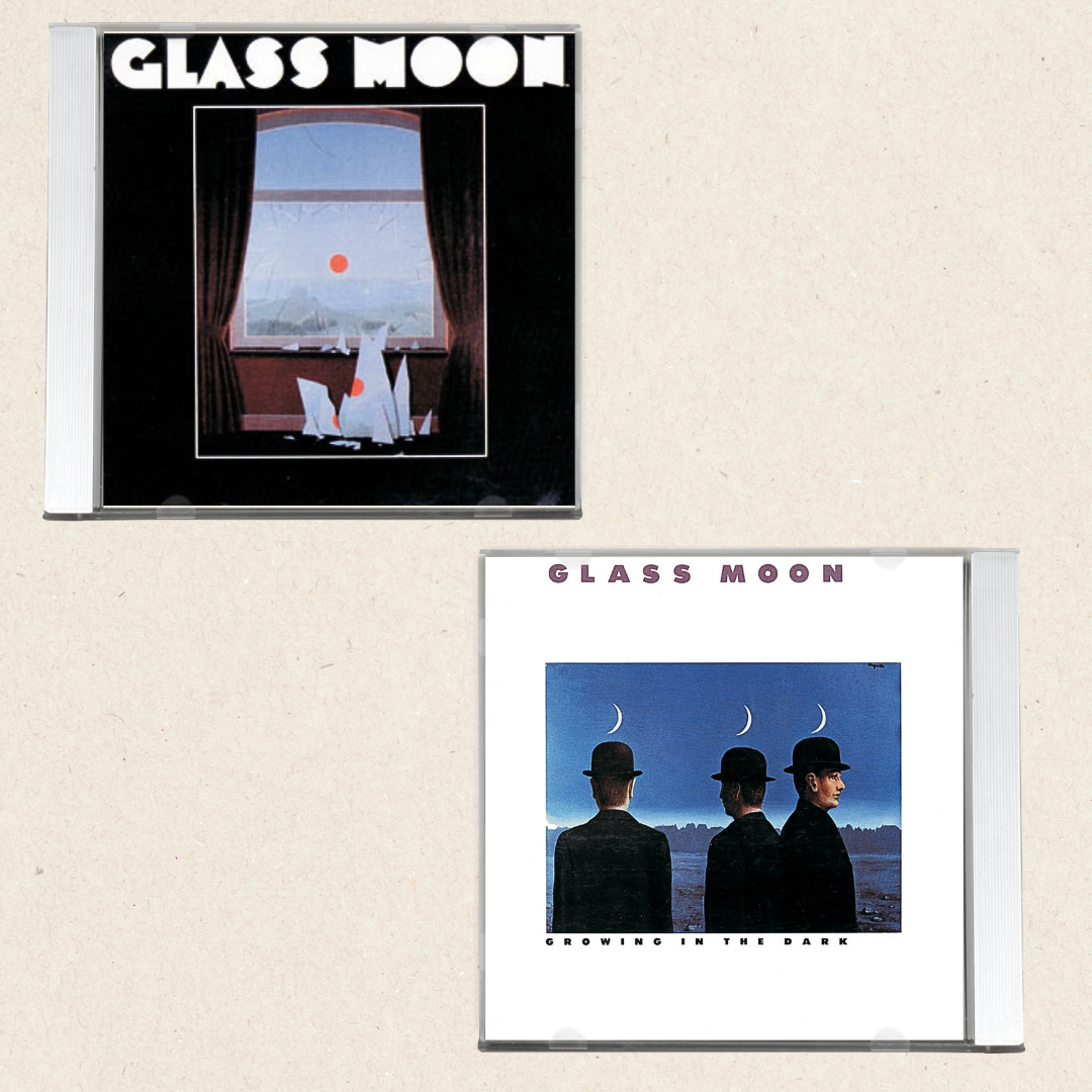 Glass Moon - Glass Moon / Growing In The Dark [CD] – Renaissance Records US