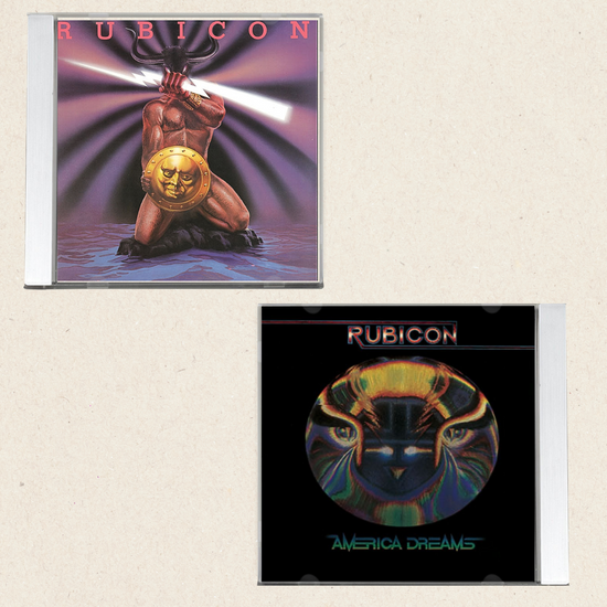 Rubicon - Rubicon / American Dreams [CD]