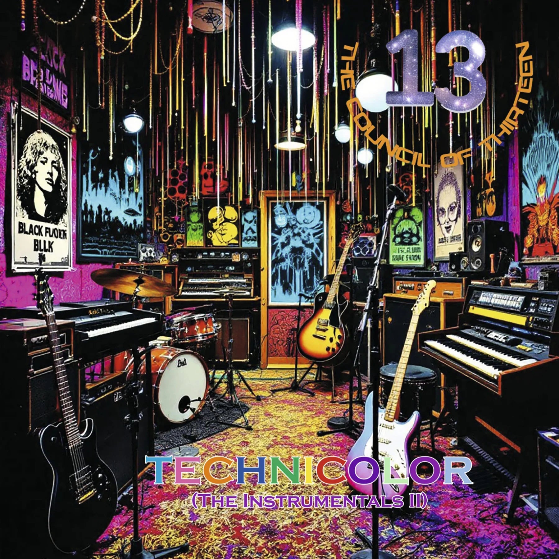 The Council Of Thirteen - Technicolor