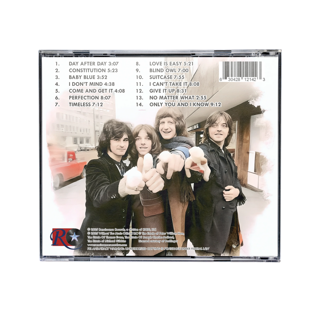 Badfinger Cambridge 1974 Release From Renaissance October 31 | Steve ...