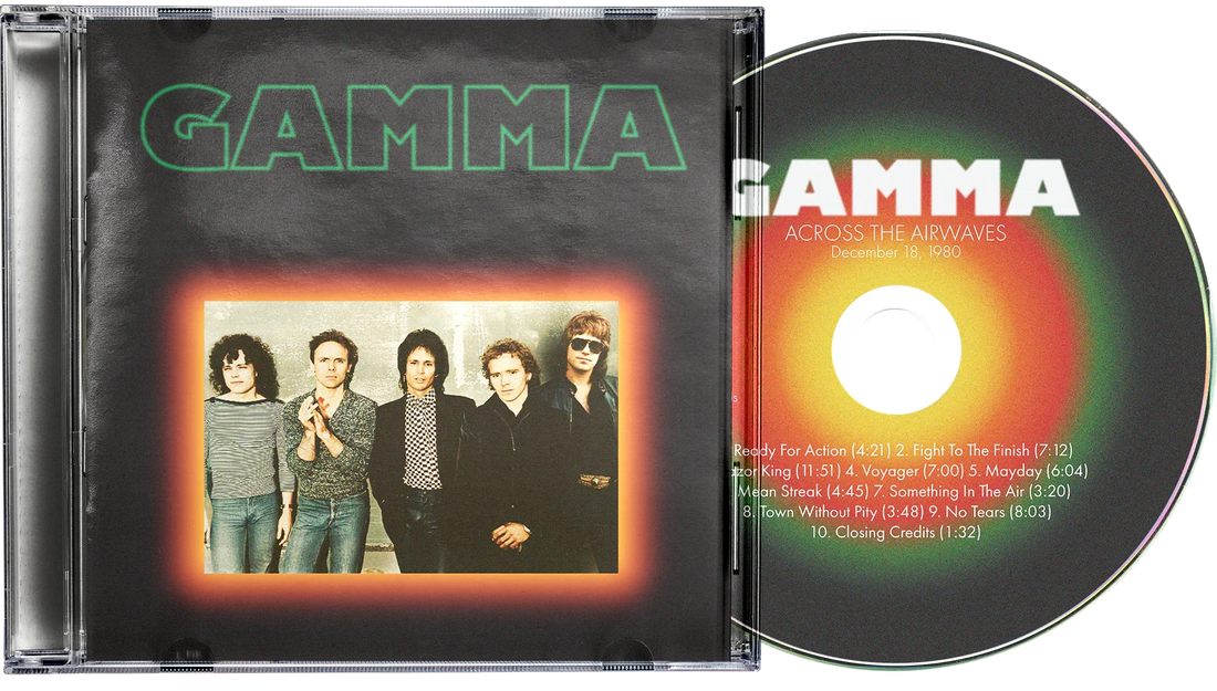 Gamma - Across The Airwaves [CD]