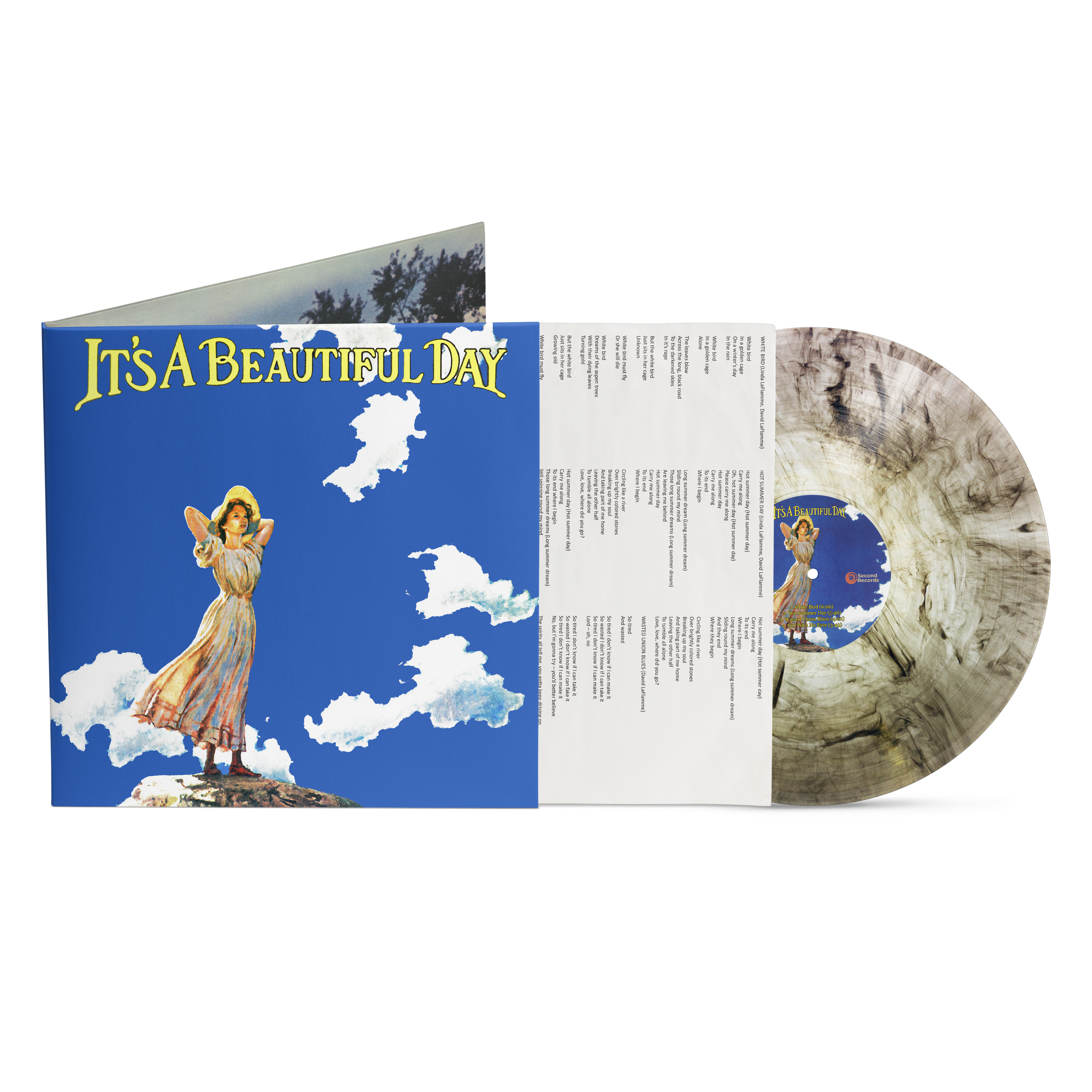 It's A Beautiful Day - It's A Beautiful Day [LP] Clear Marble