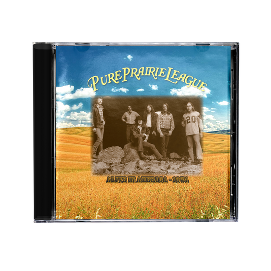 Pure Prairie League - Alive In America 1974 [CD]