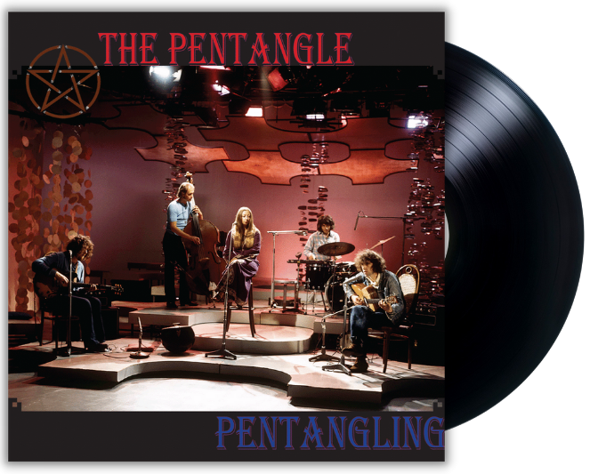 The Pentangle - Pentangling [LP] Black – Renaissance Records US
