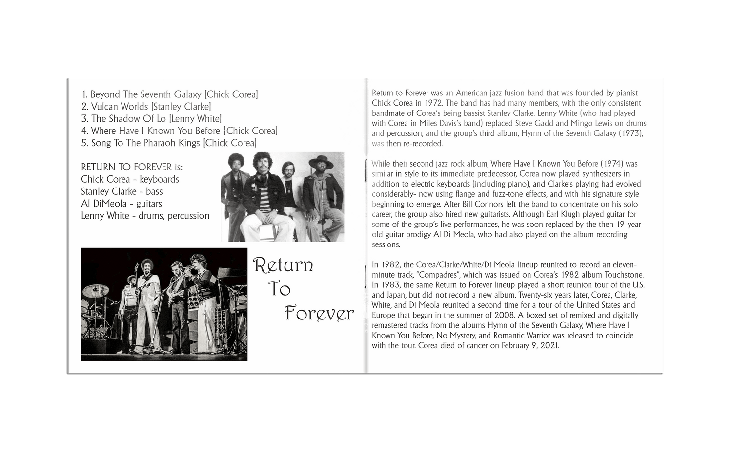 Return To Forever - Alive In America [CD]