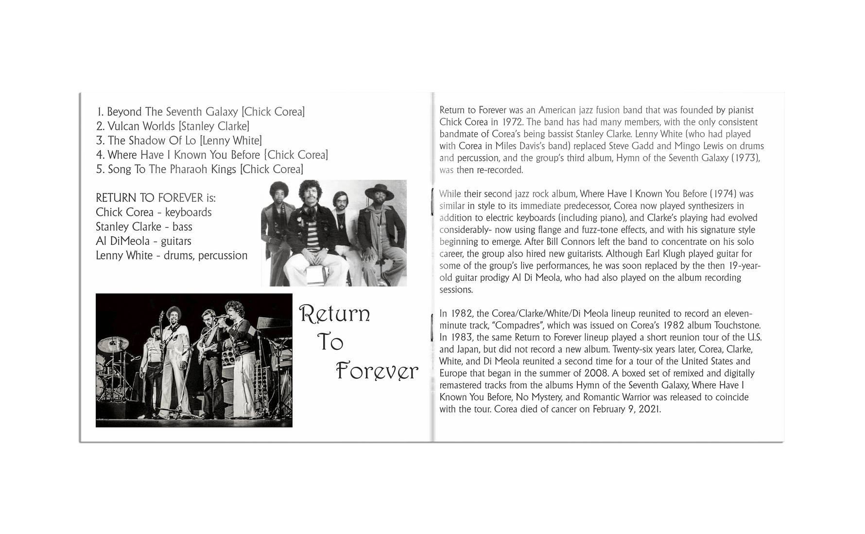 Return To Forever - Alive In America [CD]