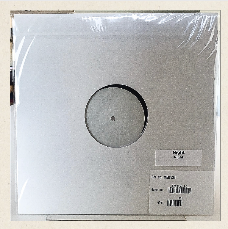 Night - Night [LP] Test Pressing