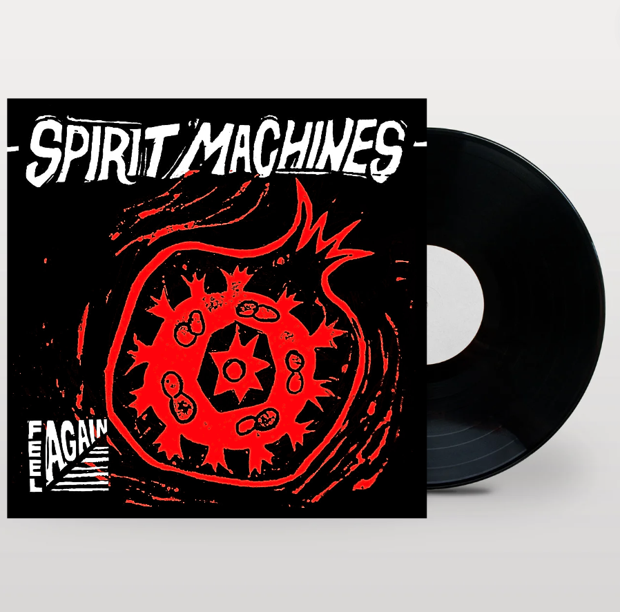 Spirit Machines - Feel Again [2LP] Black – Renaissance Records US
