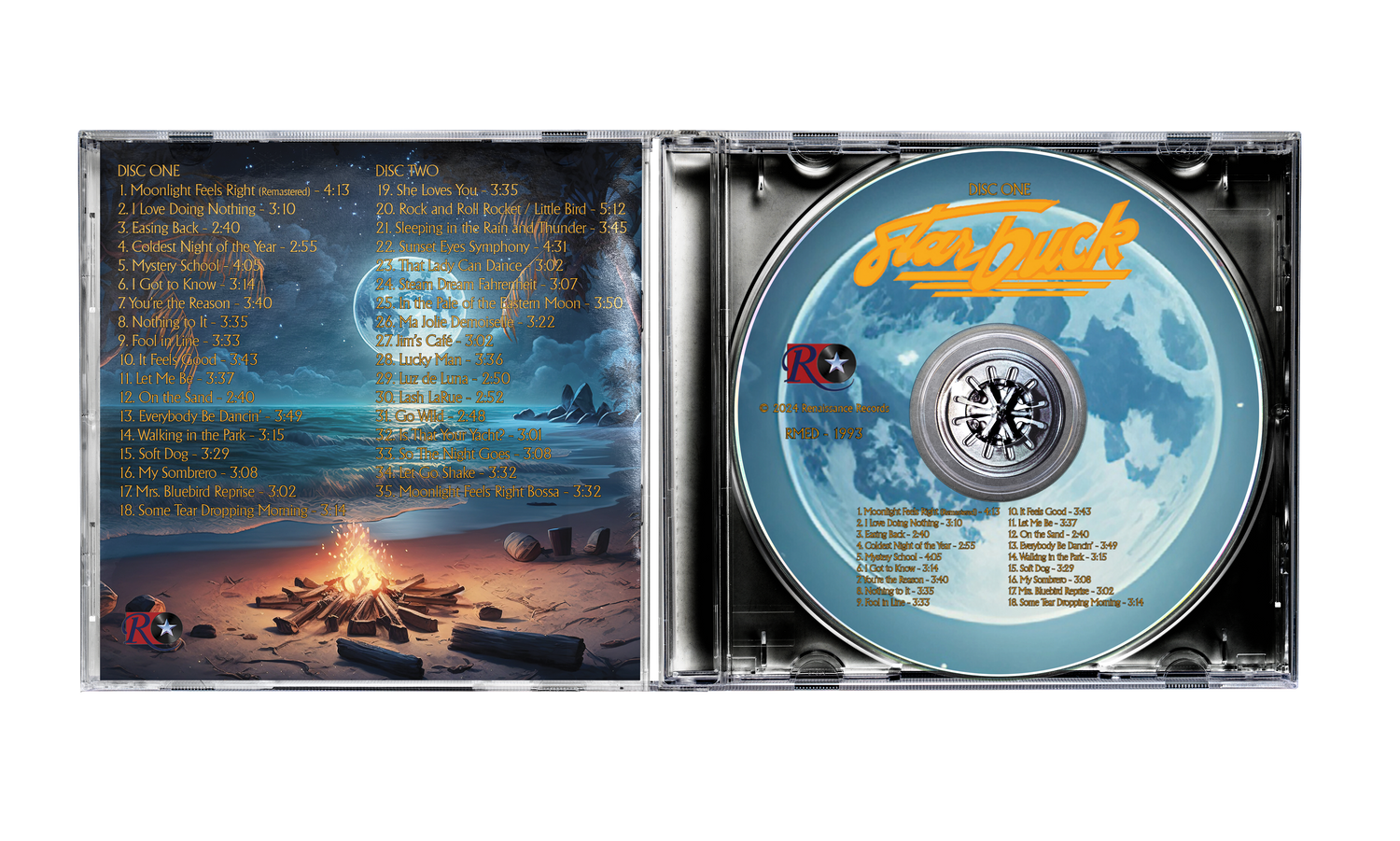 Starbuck - Moonlight Feels Right: The Collection 1975-2023 [CD] - Dual Disc