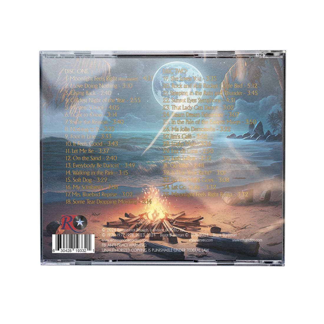 Starbuck - Moonlight Feels Right: The Collection 1975-2023 [CD] - Dual Disc