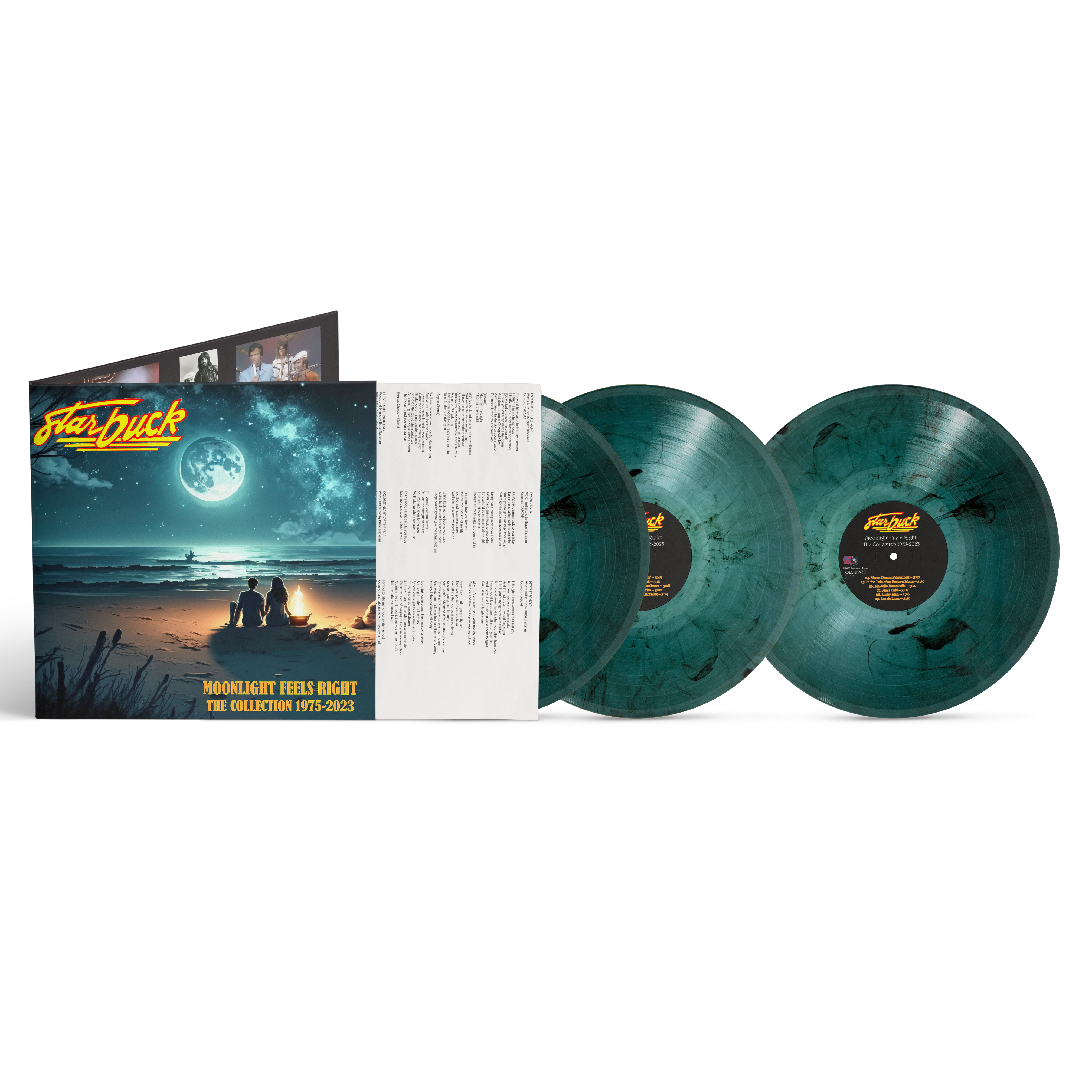Starbuck - Moonlight Feels Right: The Collection 1975-2023 [3LP] Dark ...
