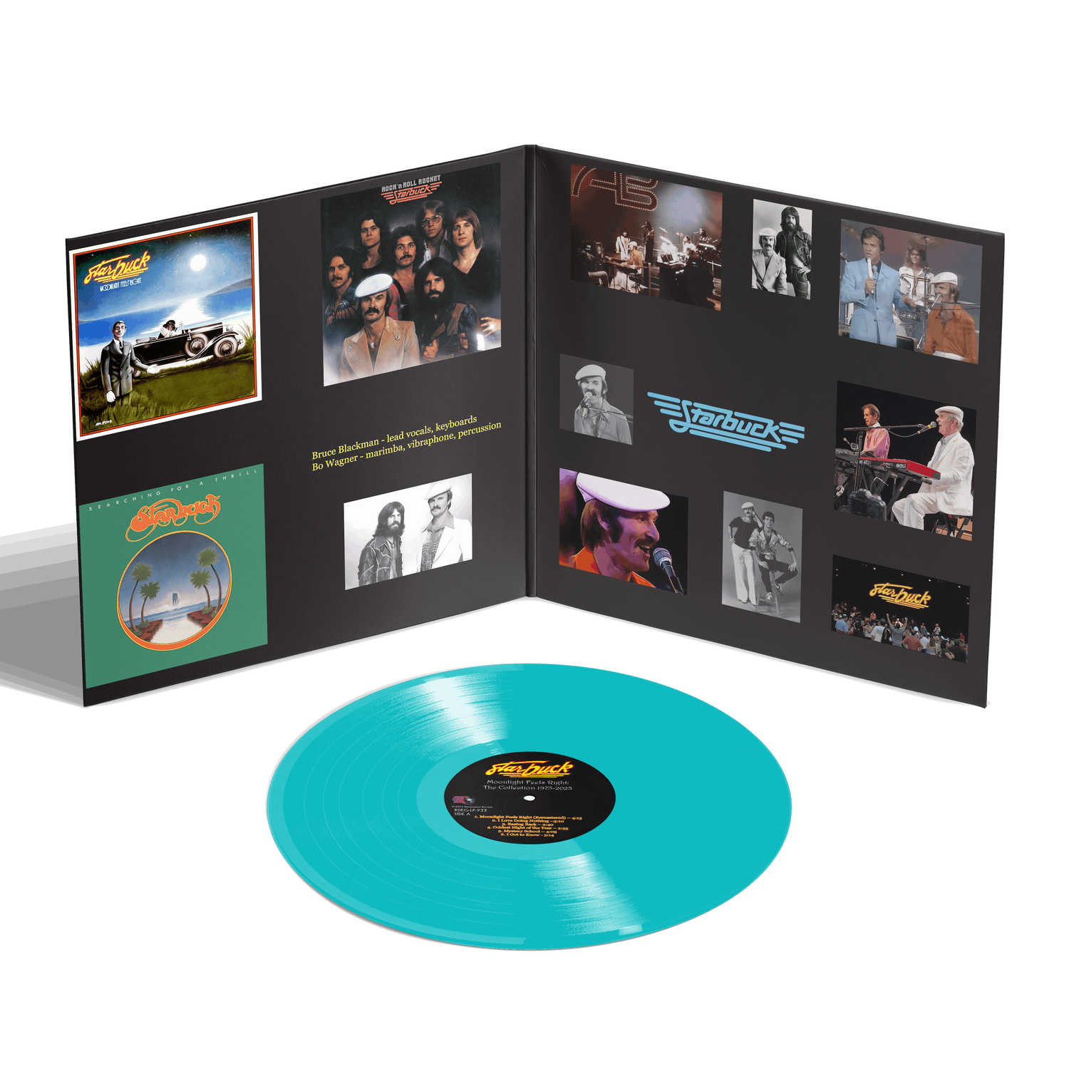 Starbuck - Moonlight Feels Right: The Collection 1975-2023 [3LP] Turquoise