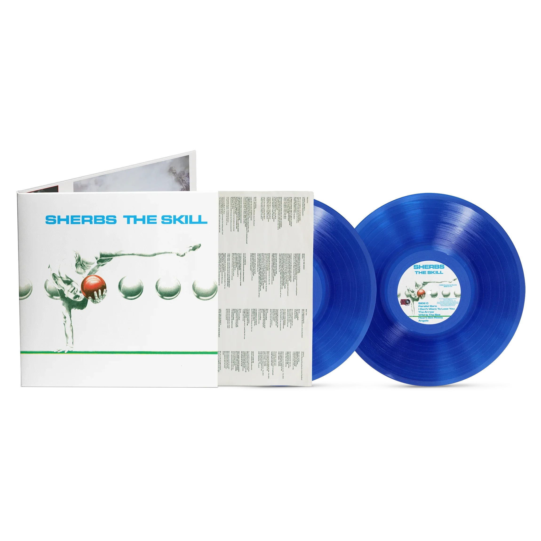 The Sherbs - The Skill [2LP] Clear Blue