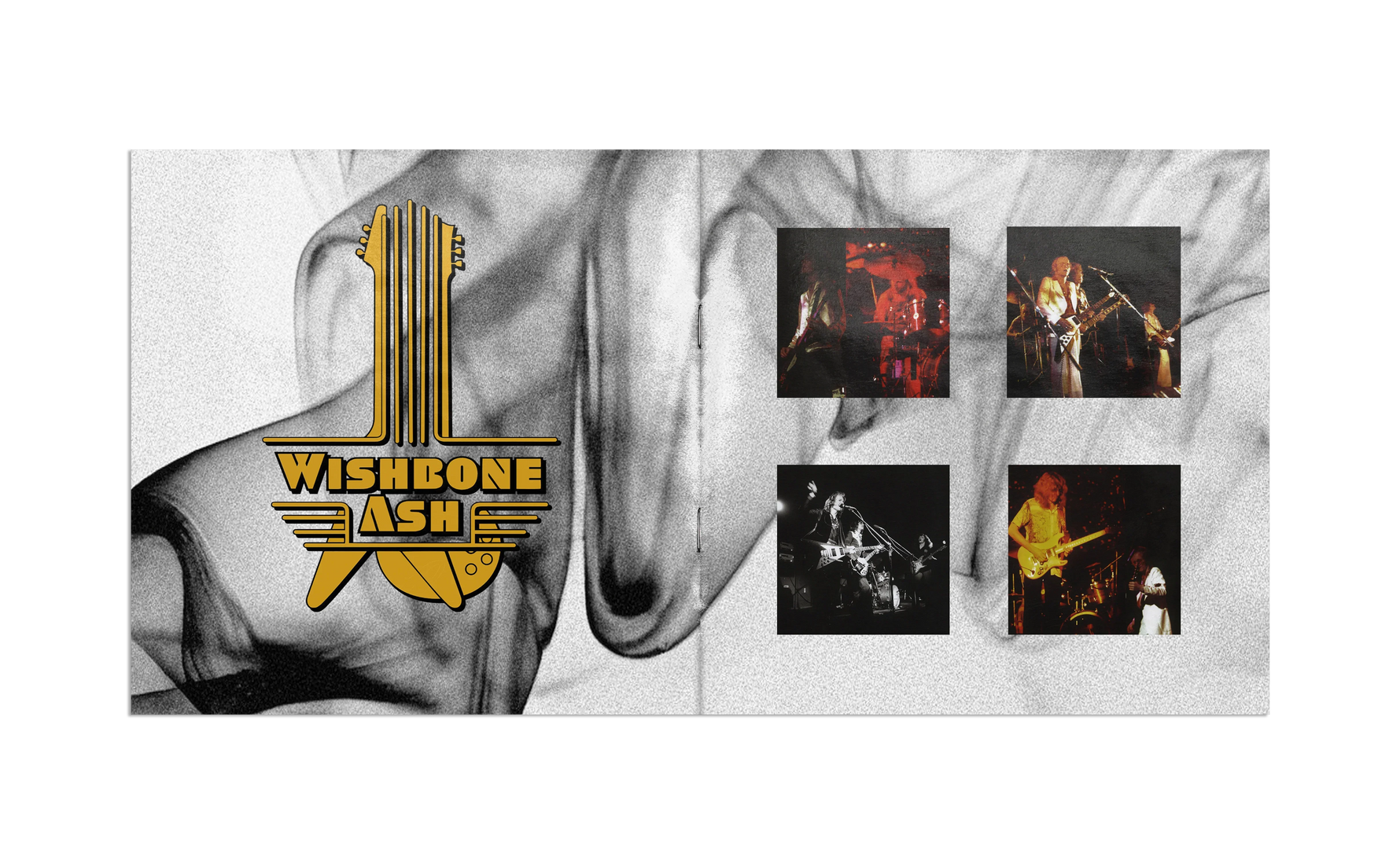 Wishbone Ash - Live at the Capitol Theater - January 19, 1974 [CD]