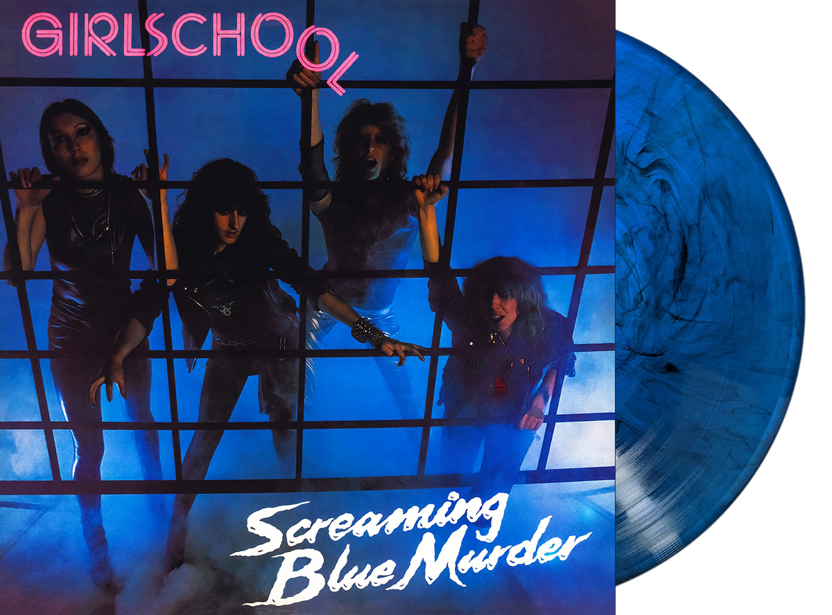 Girlschool - Screaming Blue Murder [LP] Blue Marble – Renaissance ...