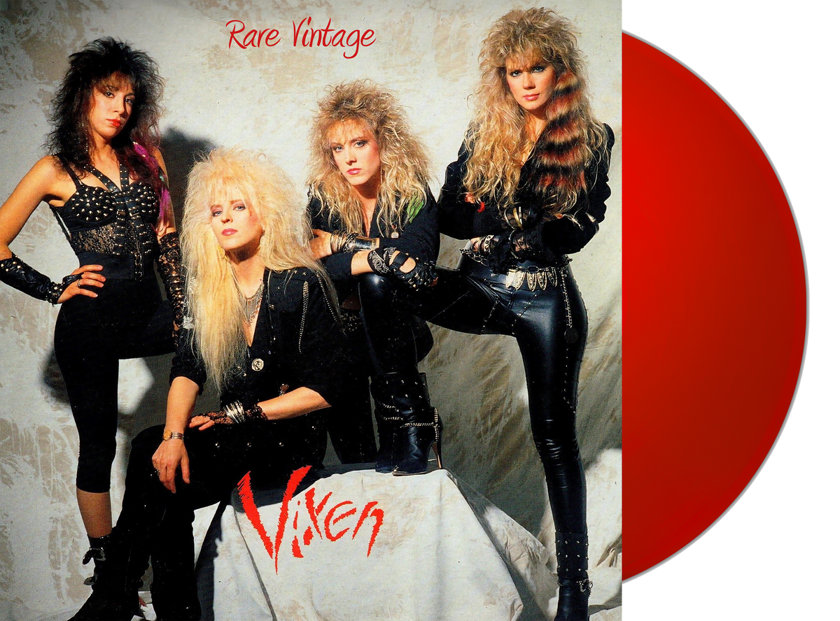 Vixen - Rare Vintage [LP] Red – Renaissance Records US