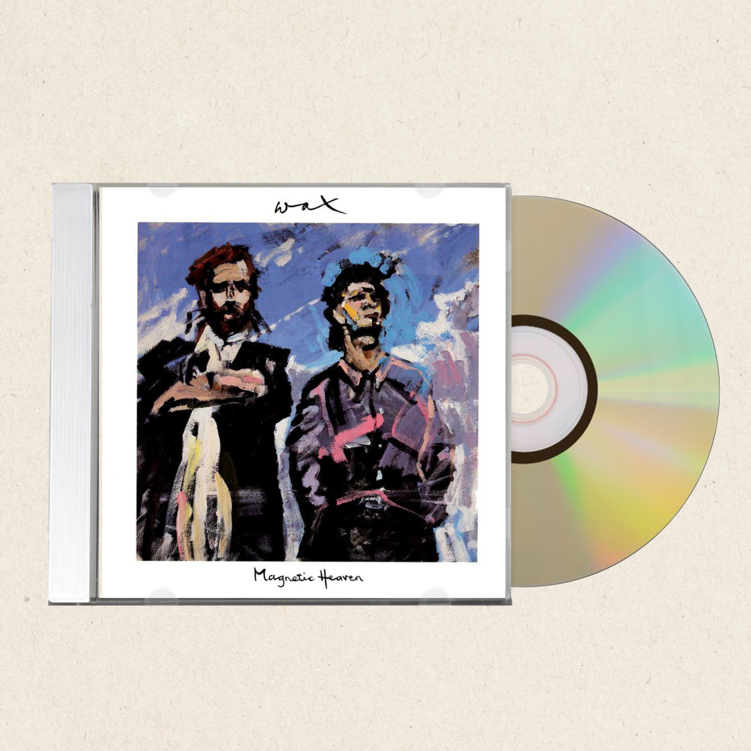 Wax UK - Magnetic Heaven [CD] – Renaissance Records US