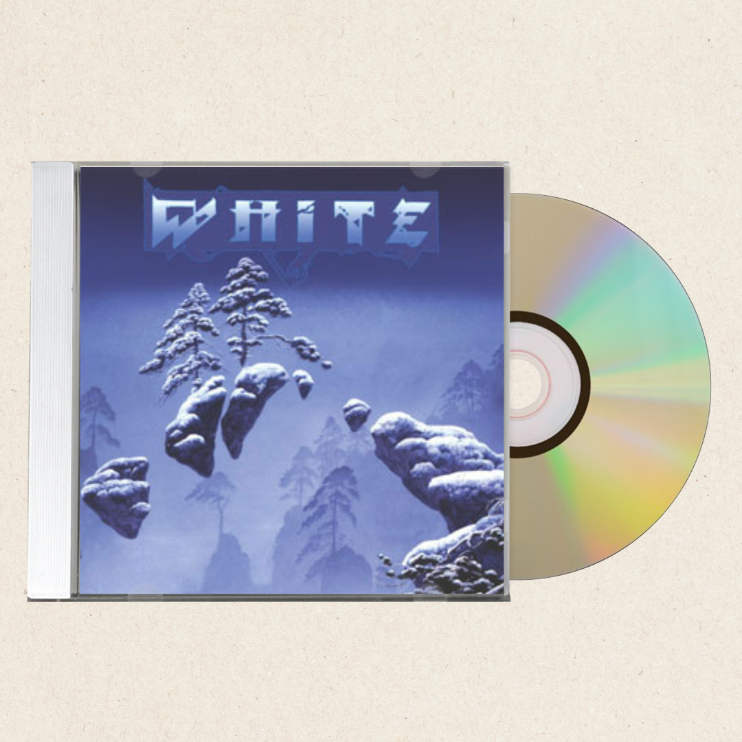 White - White [CD] – Renaissance Records US